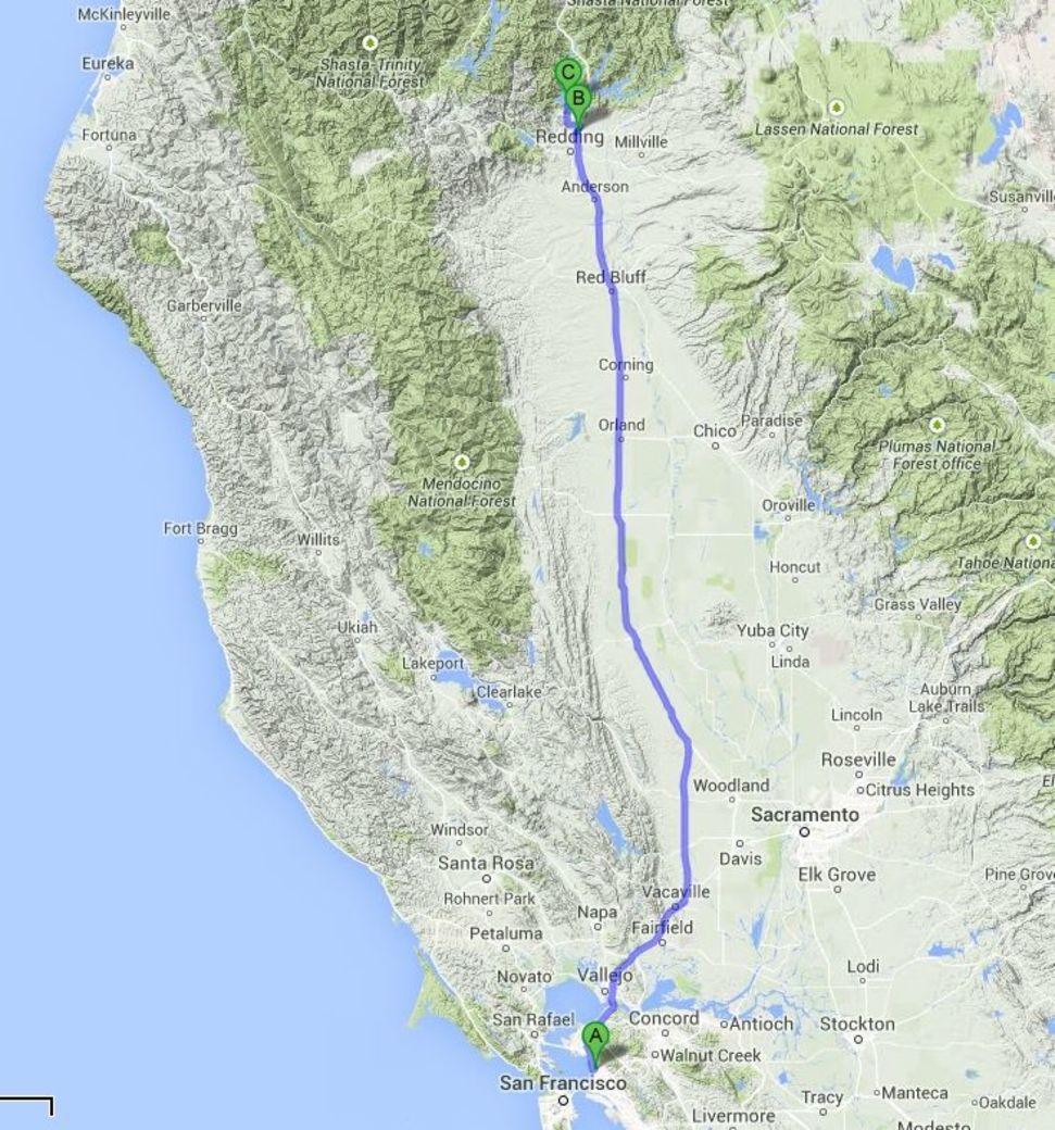 Finding Kennett, CA | Field Notes